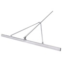 Kraft 12' x 2" x 4" Magnesium Bump Cutter | Vieira Concrete Supplies